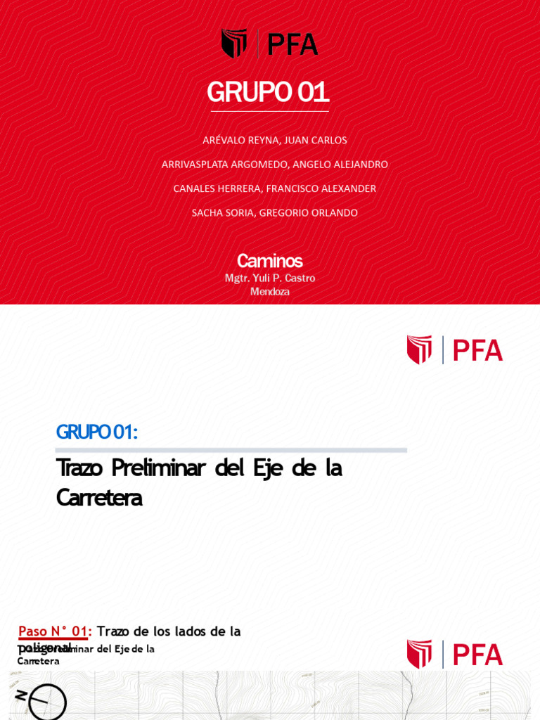 Entregable O2 - Grupo 01 | PDF | Curva | Matemáticas