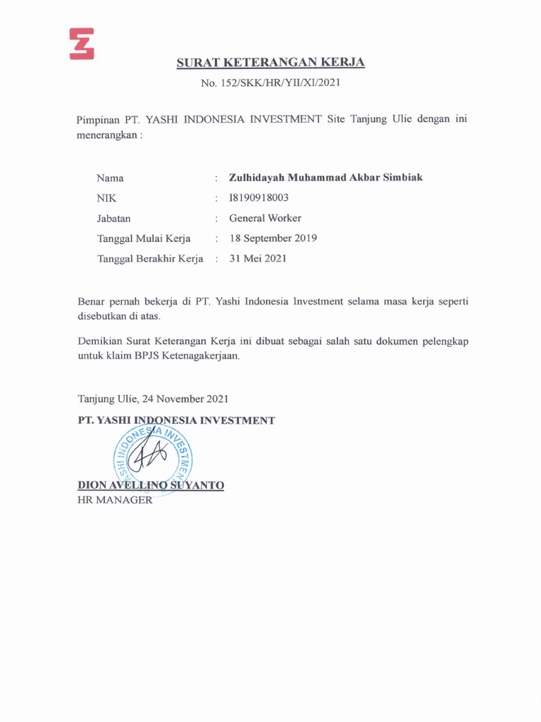 Zulhidayah Muhammad Akbar Simbiak | PDF