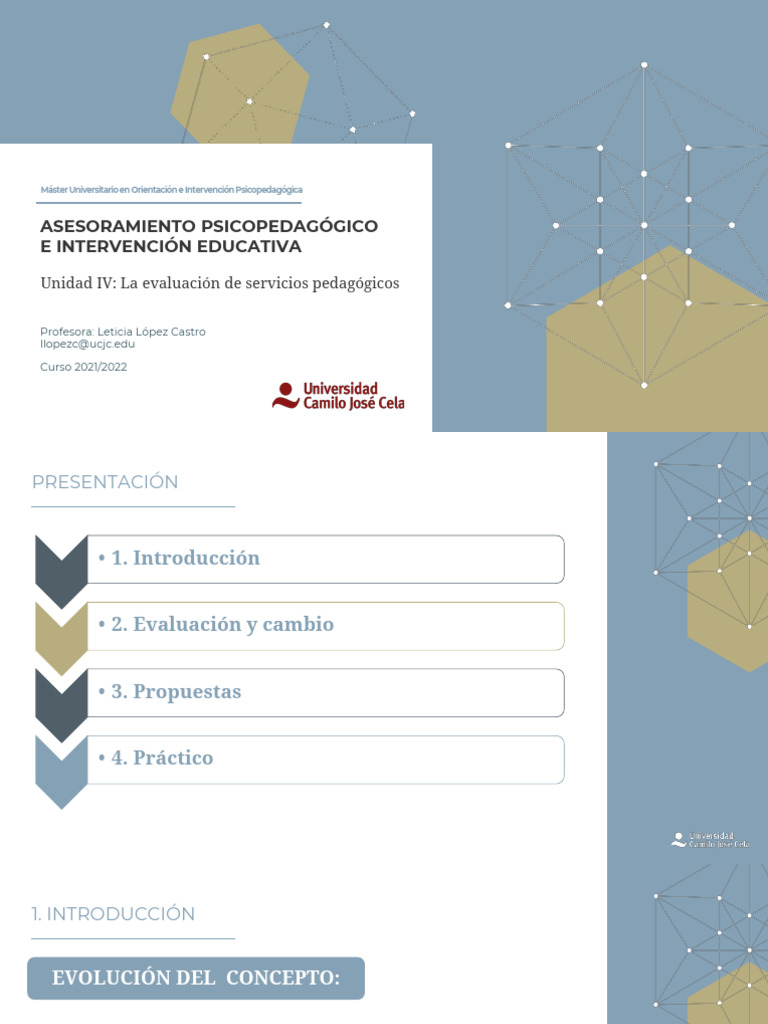 U4 PPT 2021-22 | PDF | Evaluación | Plan de estudios