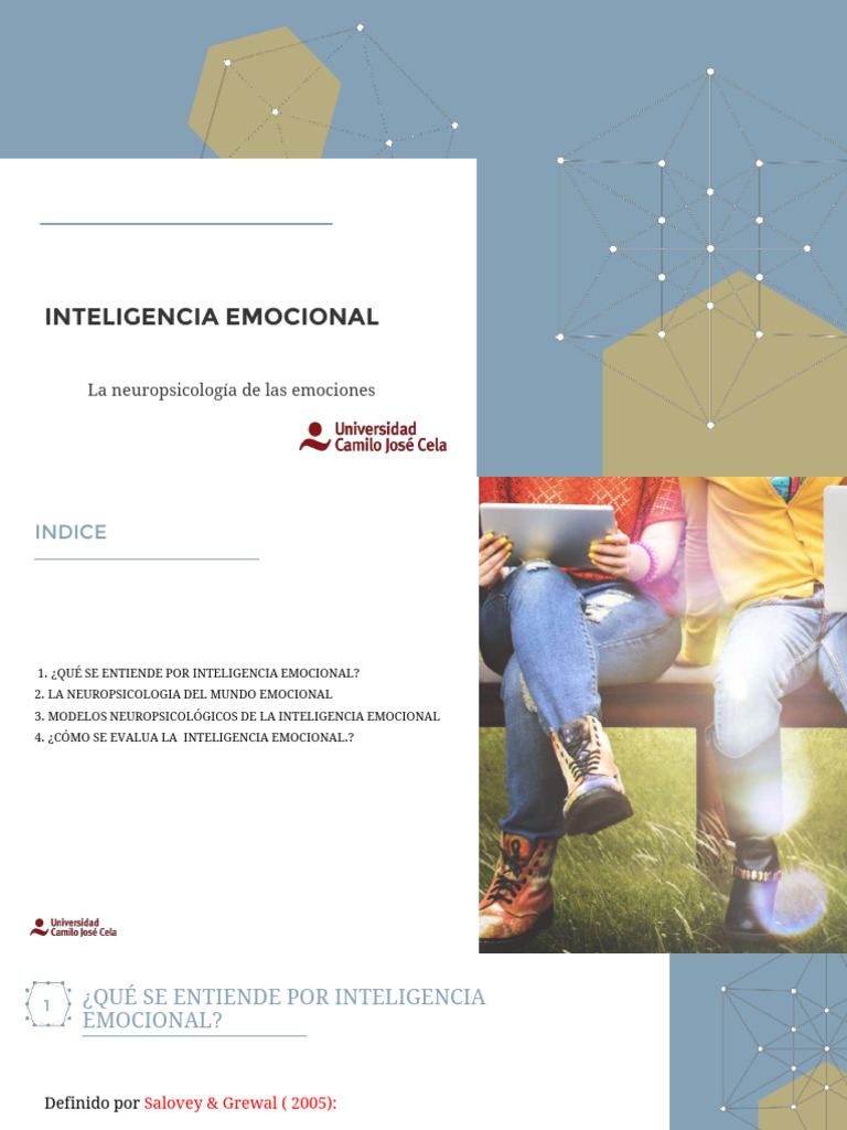 Unidad 3 Neuropsicología De Las Emociones Y La Inteligencia Emocional
