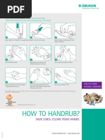 How To Handwash Poster | PDF | Hand Washing | Hygiene