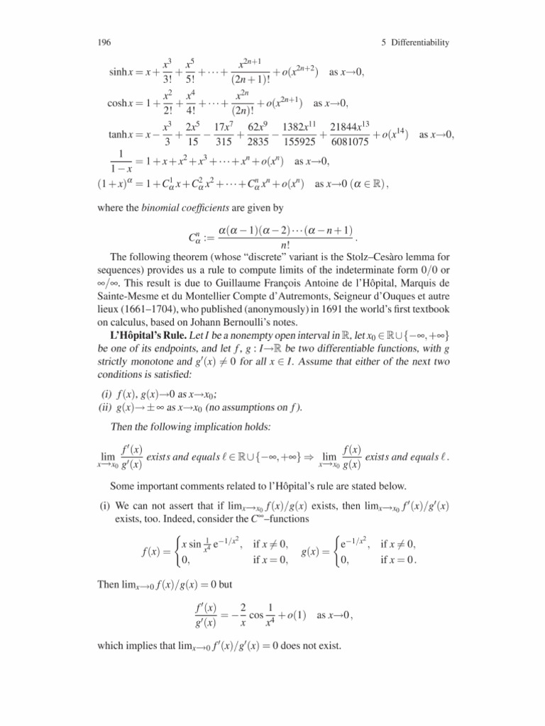 Counter Examples | PDF