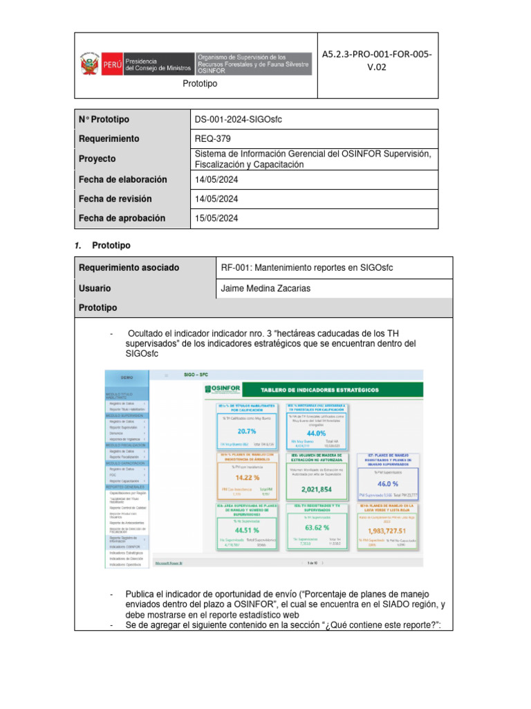 04 - Prototipo - REQ-379 | PDF | Informática | Tecnologías de la información