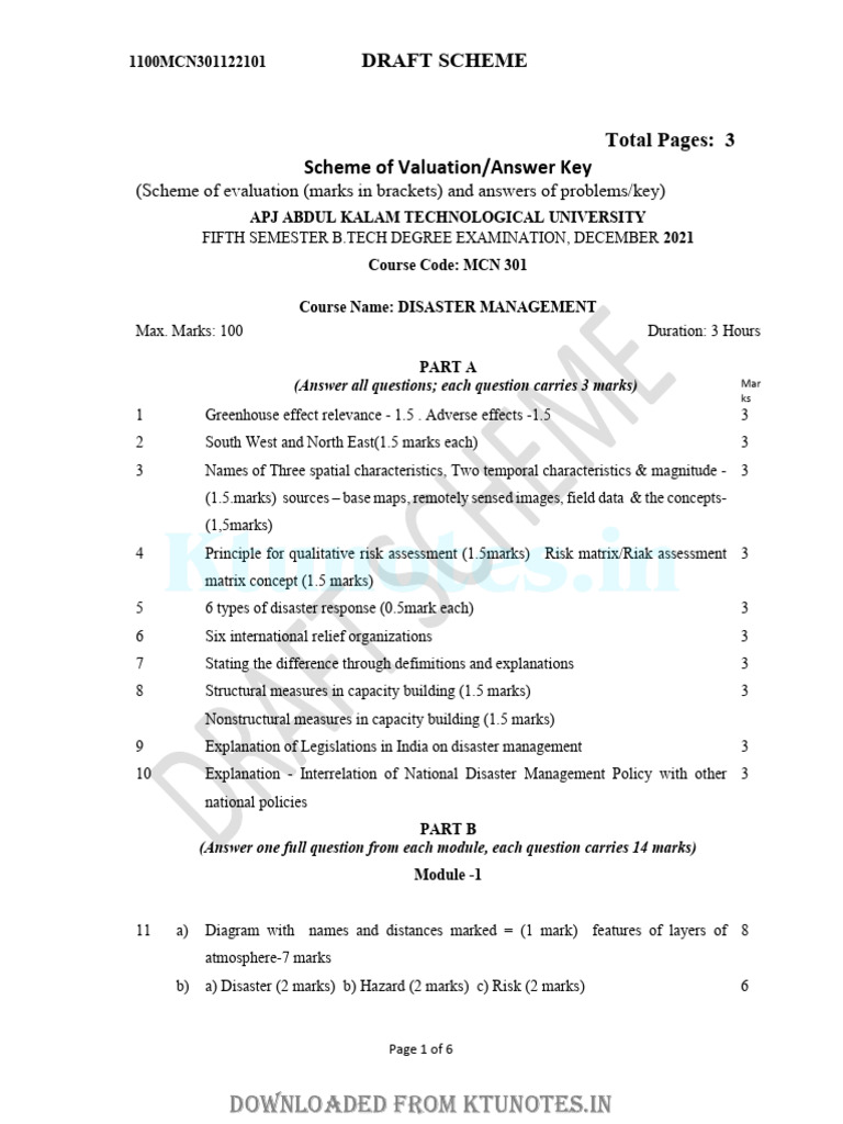 MCN301-SCHEME-DRAFT | PDF | Chlorofluorocarbon | Risk