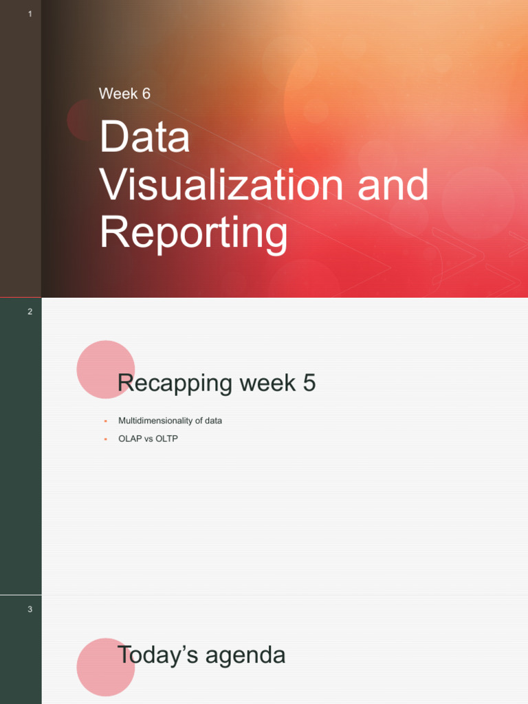 Visualsation and Reporting2020 | PDF | Computing | Information Science