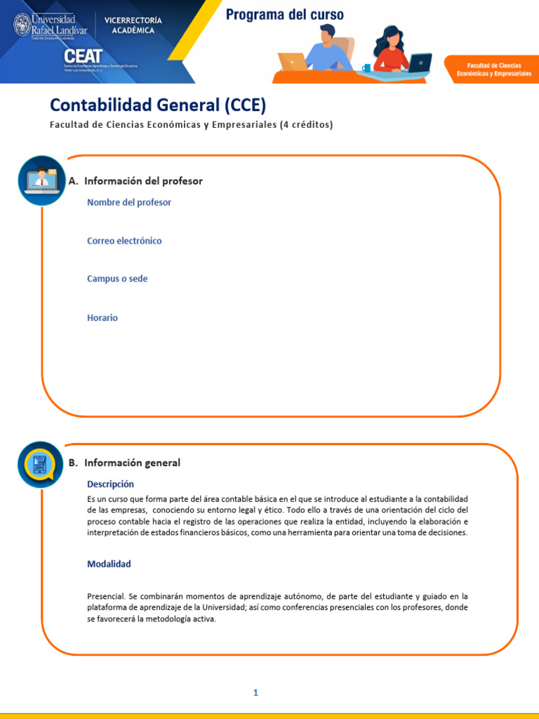 Contabilidad General (CEE) Aěrea Comuěn 2024 | PDF | Contabilidad ...