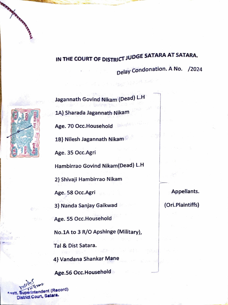 Delay Affidavit | Download Free PDF | Legal Concepts | Common Law Delay Affidavit | Download Free PDF | Legal Concepts | Common Law
