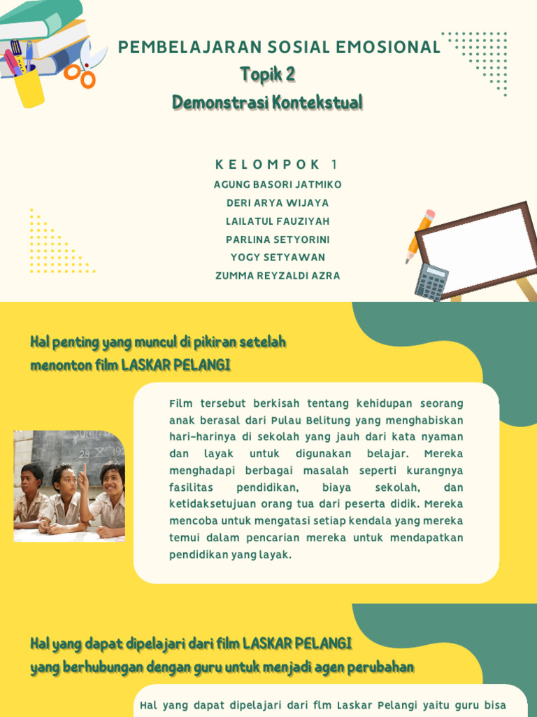 Demonstrasi Kontekstual Topik 2 Pse Kelompok 1 | PDF