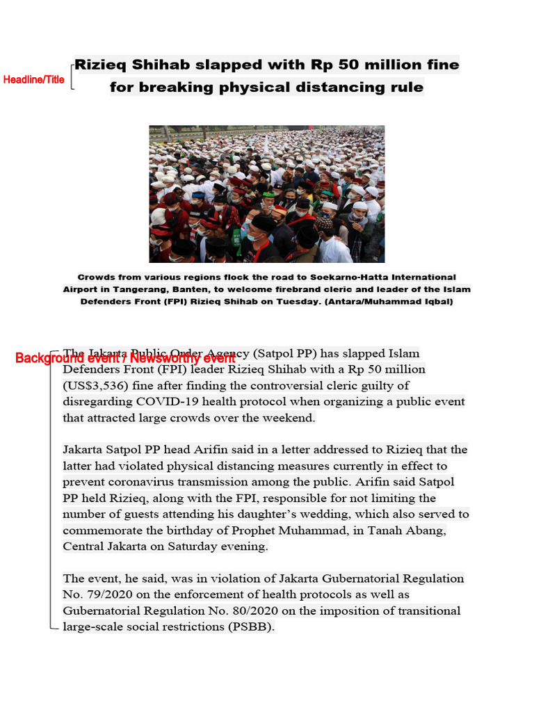 News Item (Structure) | PDF