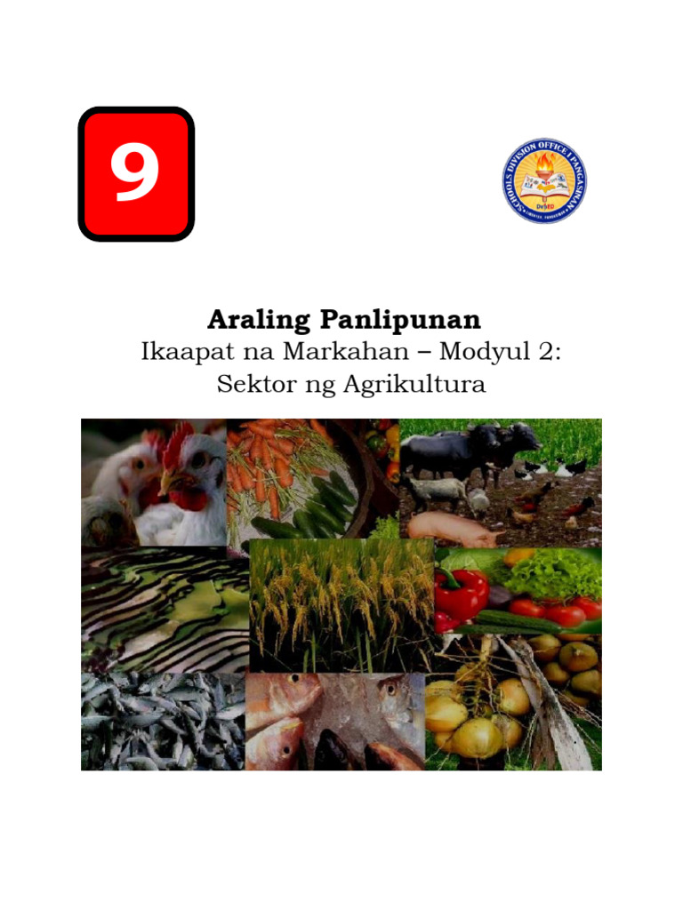 Ap9 Q4 W2 Module 2 Sektor NG Agrikultura 1 | PDF