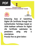 CIL-CPRMSE-User Manual For Digital Life Certificate | PDF | Computing ...