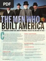 Understanding the Robber Barons | PDF | John D. Rockefeller | Andrew ...