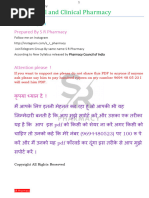 Hospital Pharmacy Notes for Students | PDF | Pharmacy | Antimicrobial ...