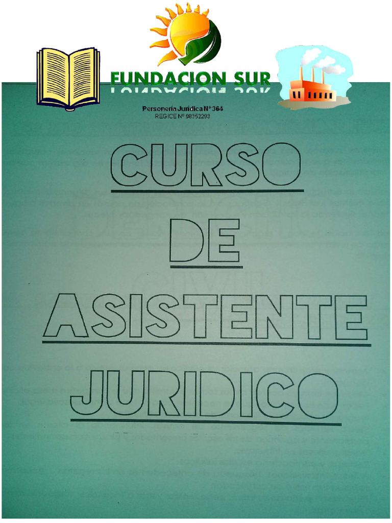 Cartilla Del Curso de Asistente Juridico-1 | PDF