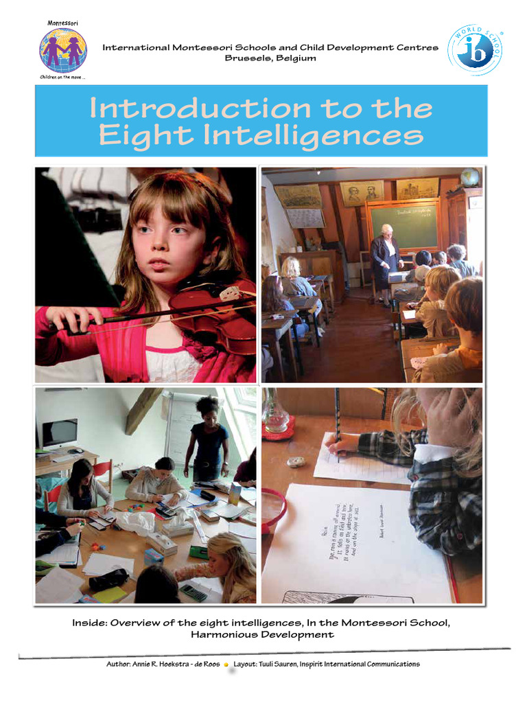 Introduction Brochure 8 Intelligences | Download Free PDF | Intelligence | Thought