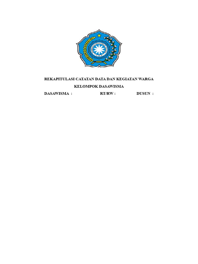 REKAPITULASI CATATAN DATA DAN KEGIATAN WARGA | PDF REKAPITULASI CATATAN DATA DAN KEGIATAN WARGA | PDF