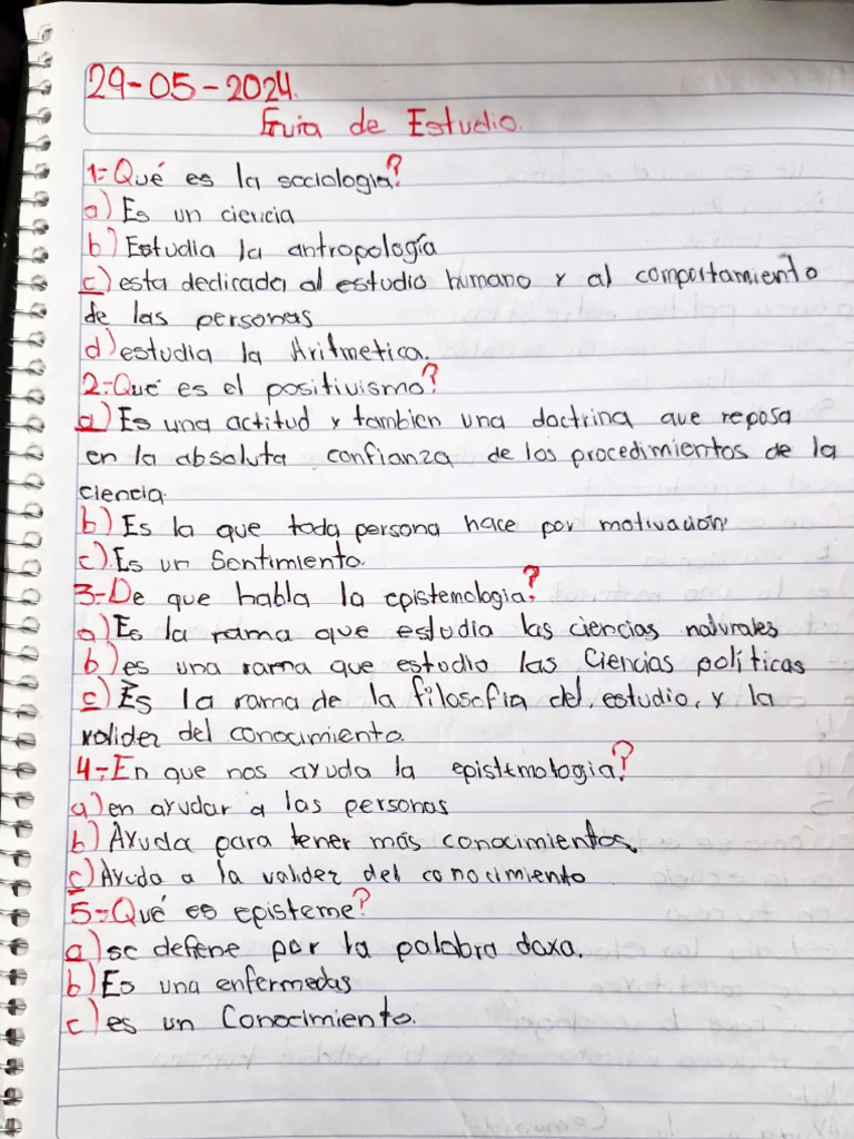 Guia de estudio | PDF