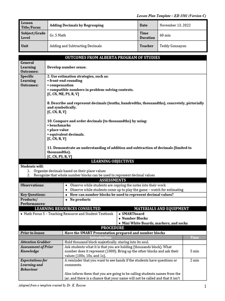 Udl Lesson Plan Template | PDF | Lesson Plan | Information Udl Lesson Plan Template | PDF | Lesson Plan | Information