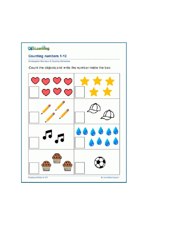 Prep I Worksheet | PDF