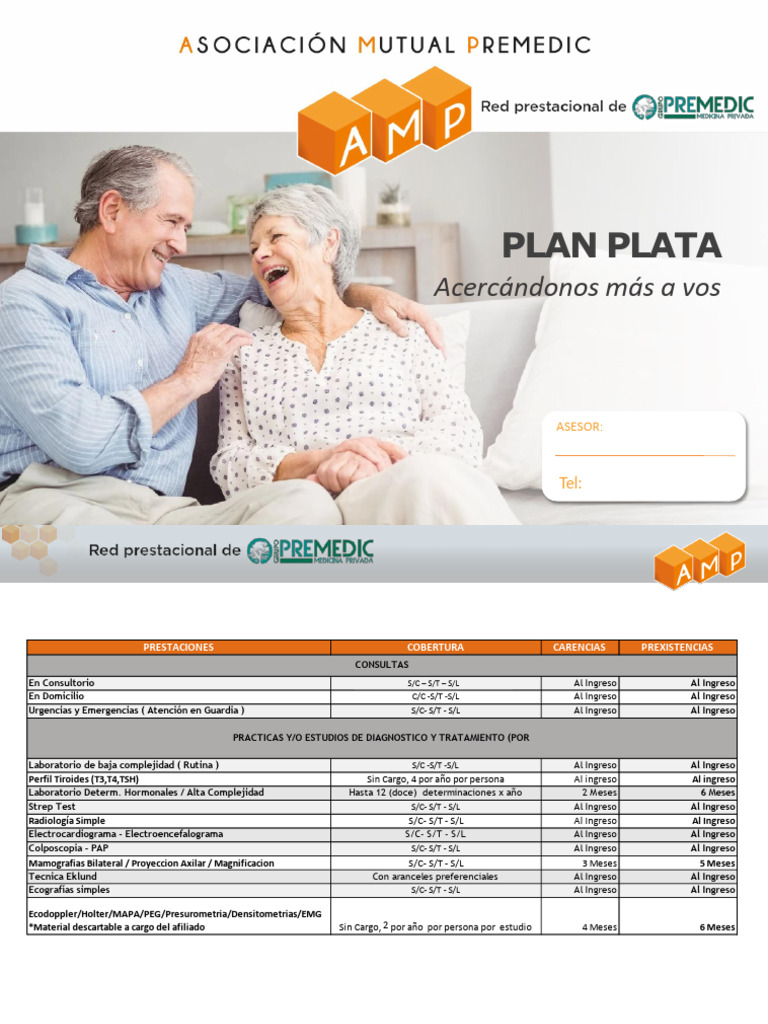 PLAN PLATA | PDF | Medicina CLINICA | Cuidado de la salud