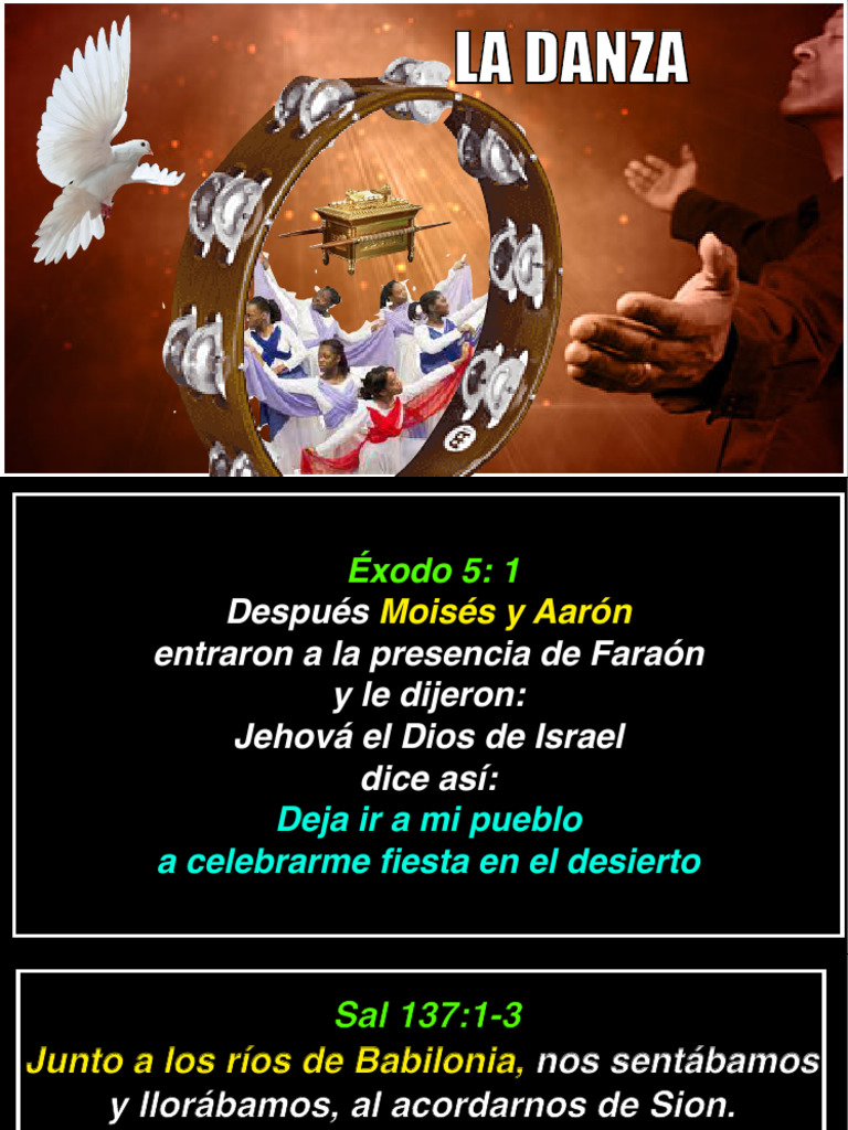 La Danza | PDF | David | Contenido bíblico