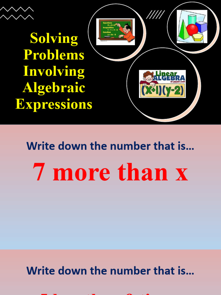 NLC Math 7 EC Lesson 7 | PDF | Fee