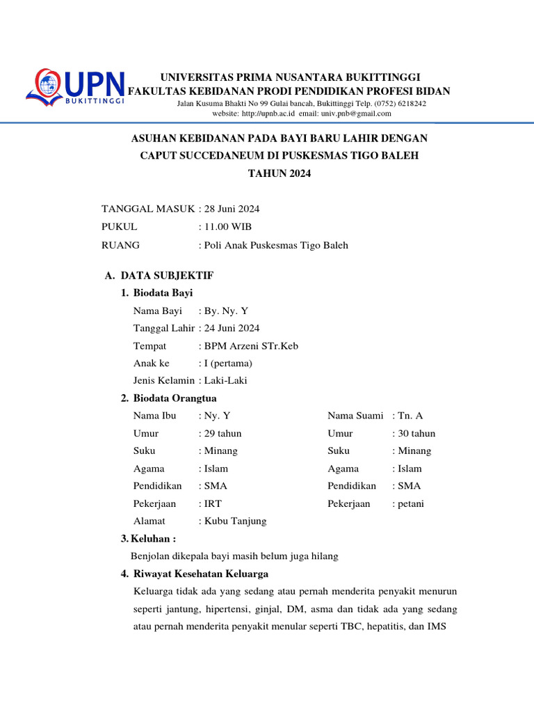 3.caput Succedaneum 1 | PDF