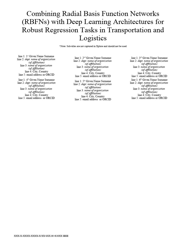 Combining Radial Basis Function Networks (RBFNS) With Deep Learning Architectures For Robust ...