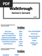 Walkthrough Divimera (R8) | PDF