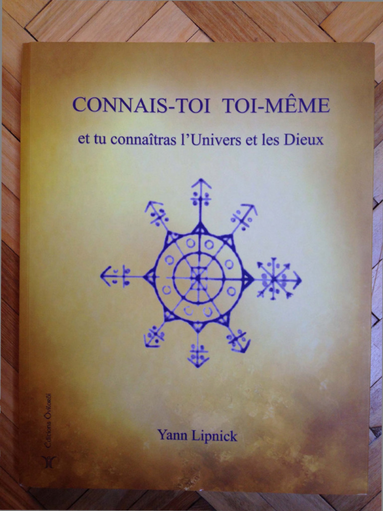 Connais-Toi Toi Même - TOME 1 | PDF
