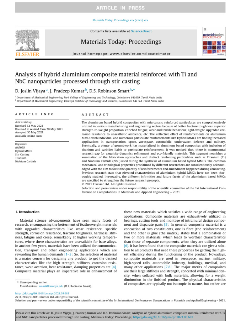 Tic 2 | PDF | Composite Material | Titanium