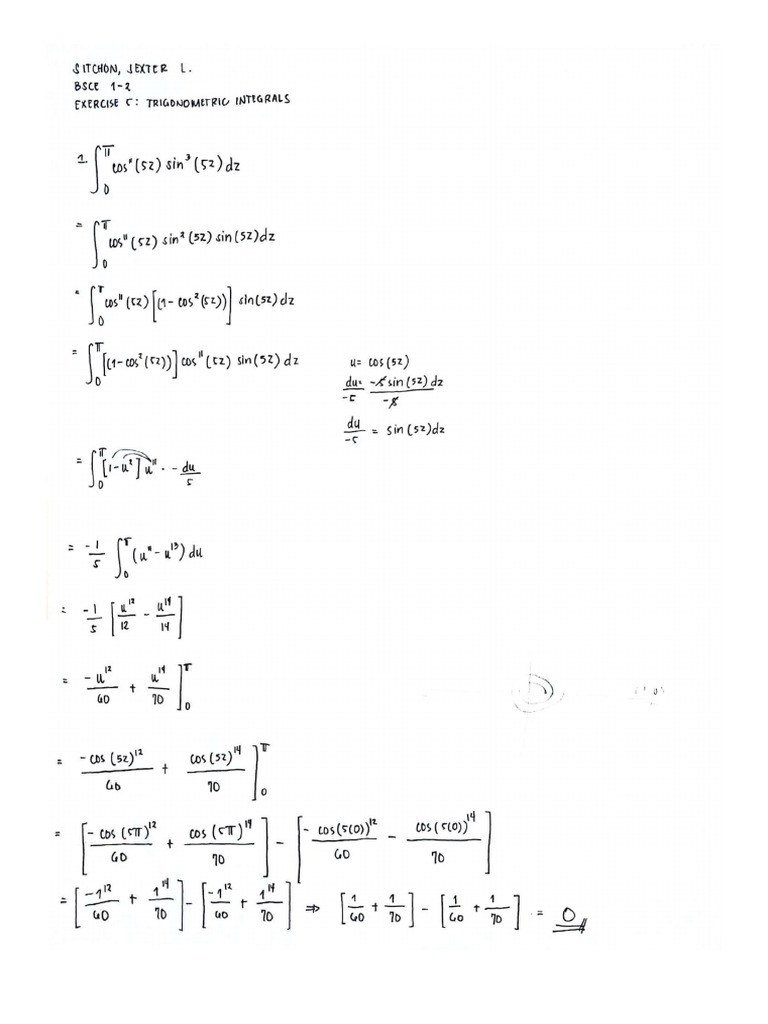 Integral Calculus | PDF