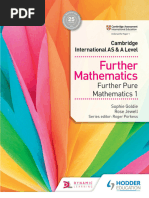 Pure Mathematics 3 | PDF