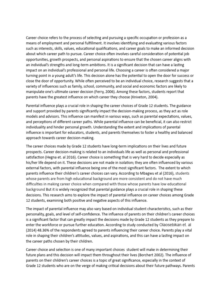 Document | PDF | Decision Making | Personal Development