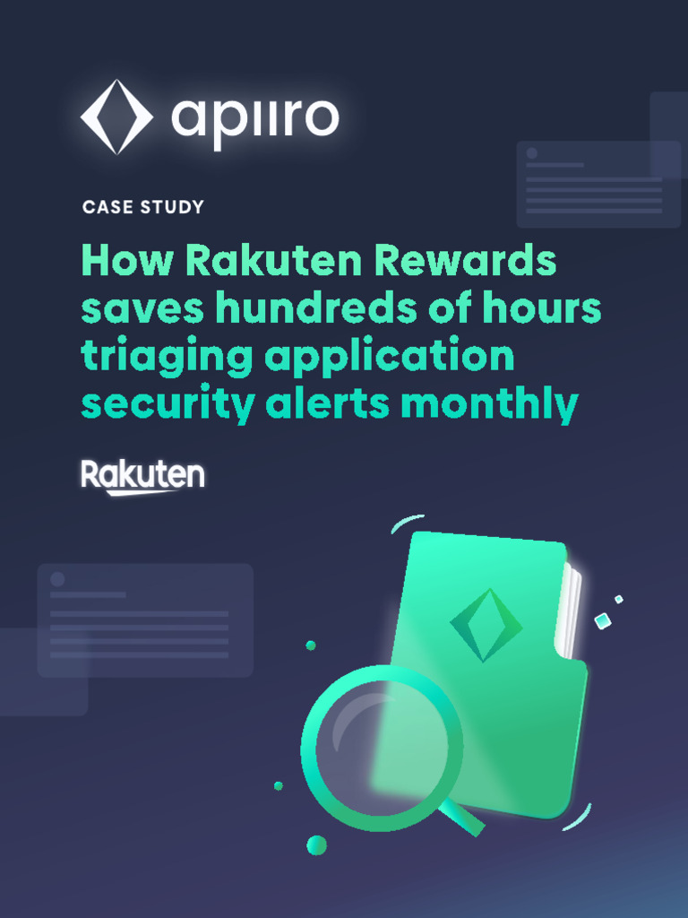 Rakuten Rewards Case Study 1 | PDF | Vulnerability (Computing) | Computing