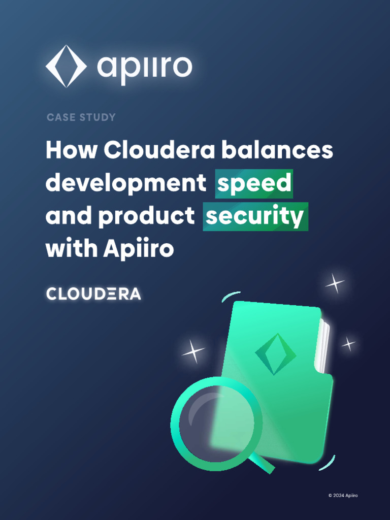 Cloudera Case Study | PDF | Cloud Computing | Software