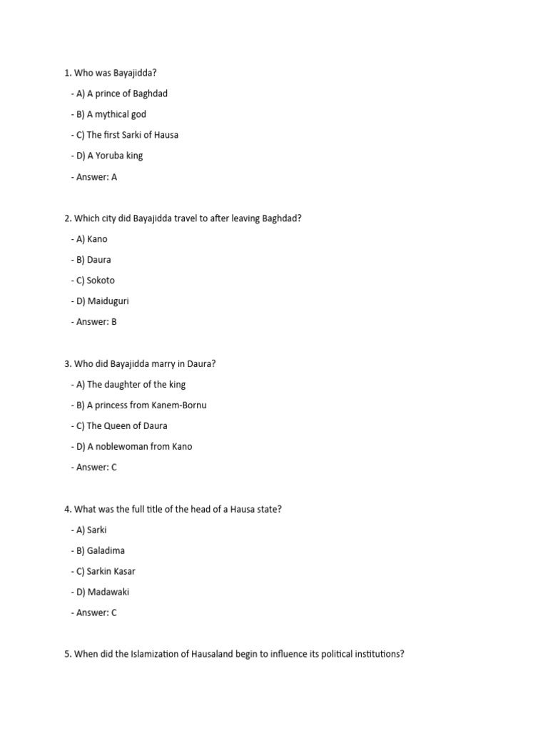 Practice Questions Module 3 GST 112 | PDF | Art | Religion & Spirituality