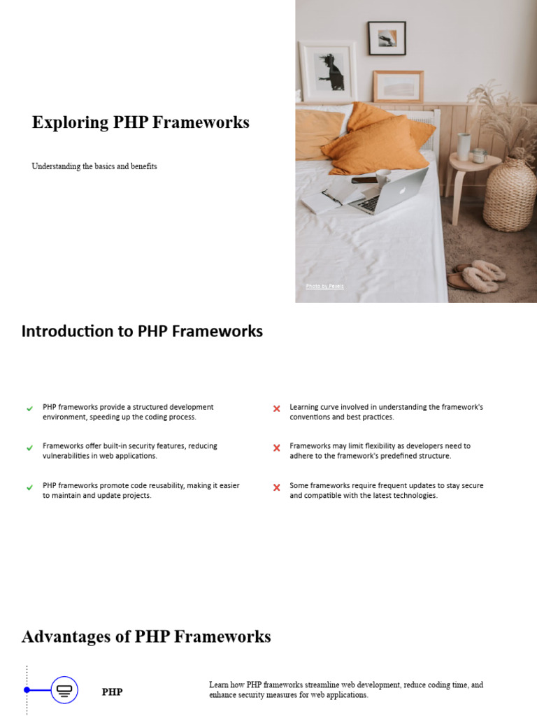 2c7322cdf3443f75 | Download Free PDF | Php | Software Framework