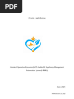 HMIS 105 Health Unit Outpatient Monthly Report | PDF | Infection ...