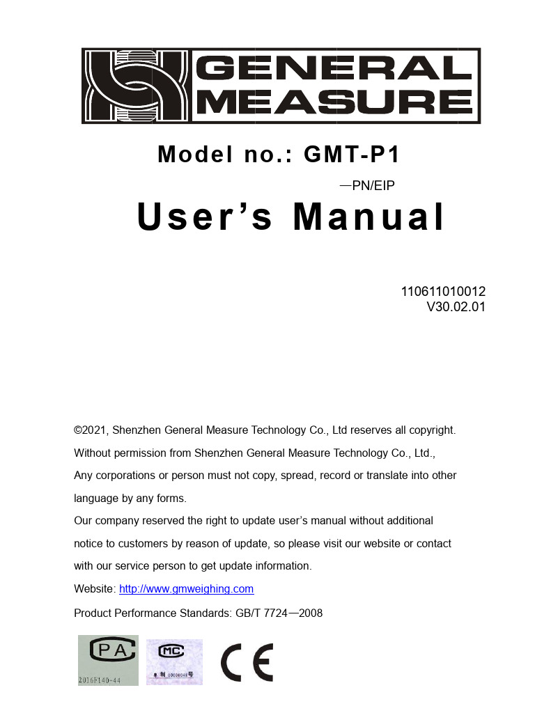 1657677447GMT-P1 PN Eip | PDF | Parameter (Computer Programming) | Power Supply