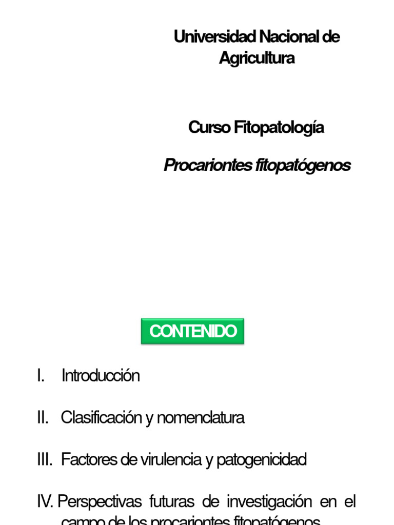 2do Examen Fito | PDF | Las bacterias | Patata