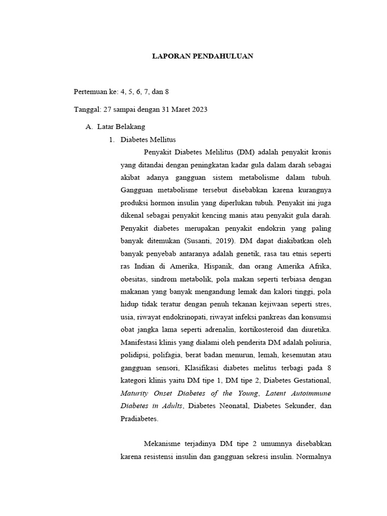 LP Minggu 2 Mikha Maylan | PDF | Kesehatan Holistik