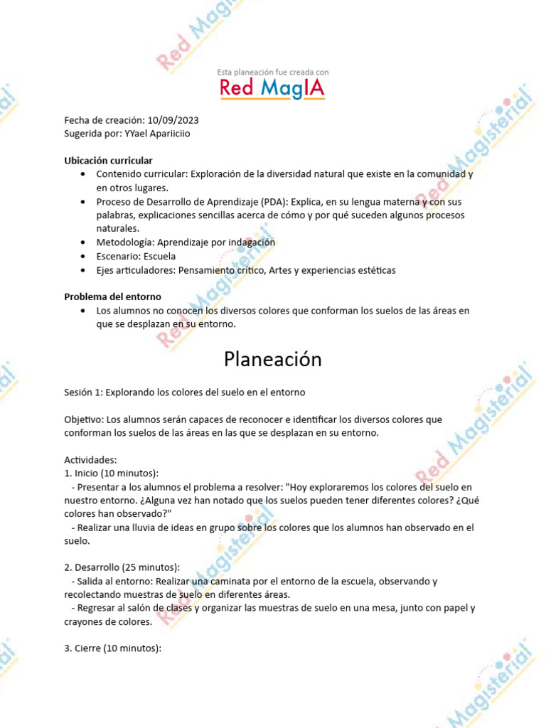 Red MAgIA - Explica, en su lengua materna y con sus palabras ...