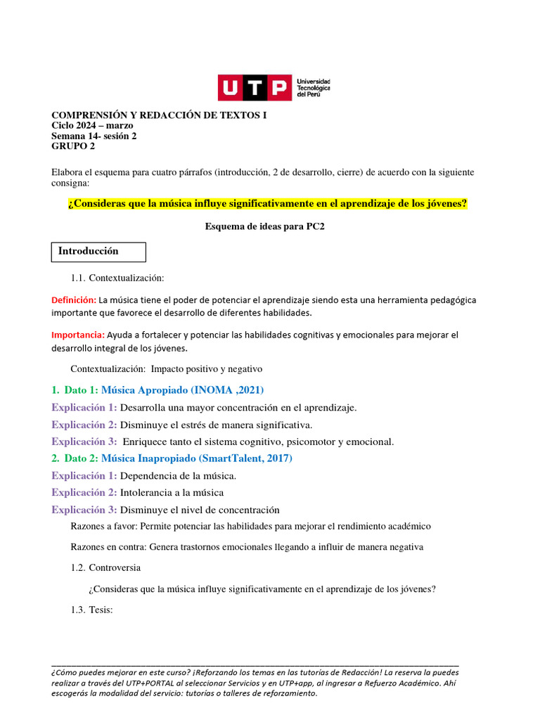 Esquema FINAL 2024 (1) | PDF | Aprendizaje | Modificación de comportamiento