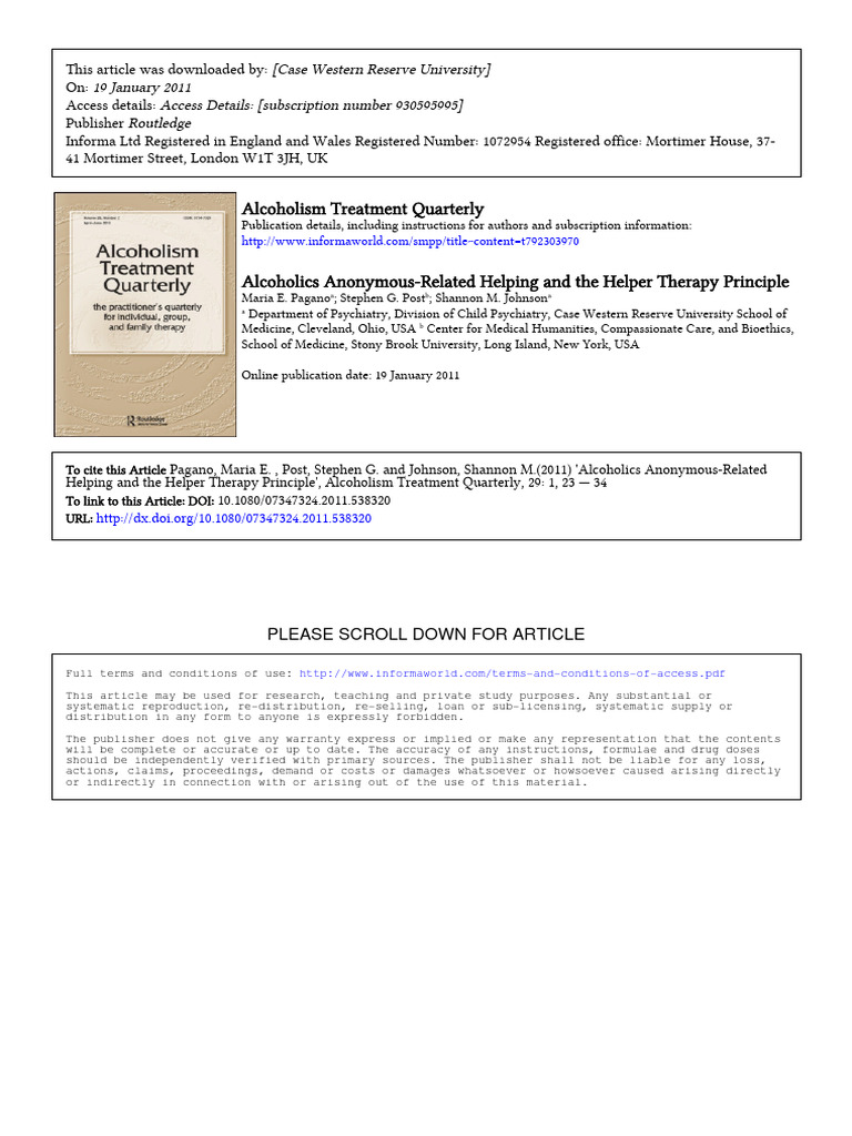 Htp | Download Free PDF | Alcoholics Anonymous | Twelve Step Program