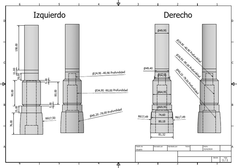Insertos Rodillo 1321 | PDF