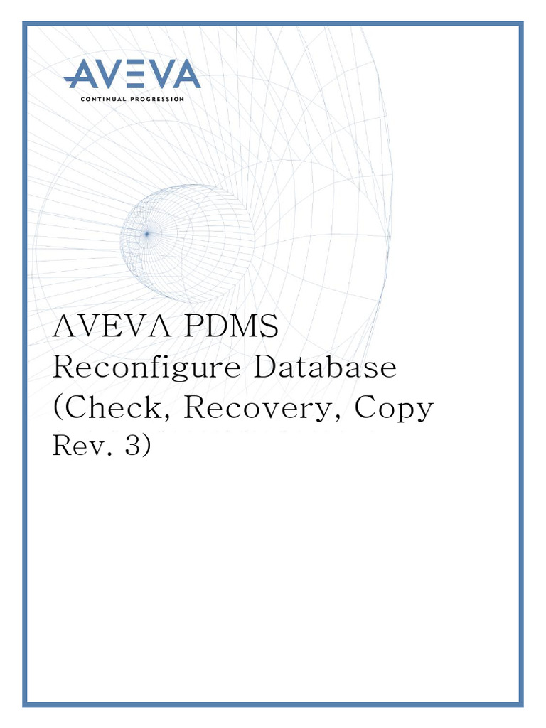 PDMS ReconfigDB Rev4 | PDF