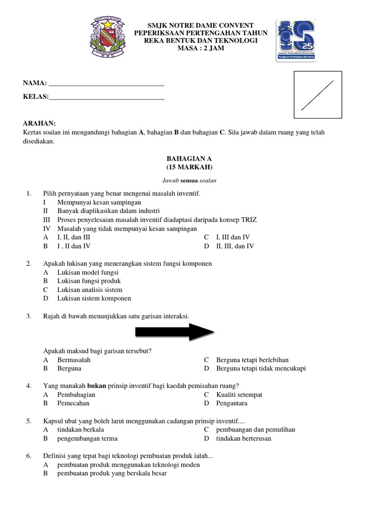 PPT RBT TINGKATAN 2 2023 | PDF