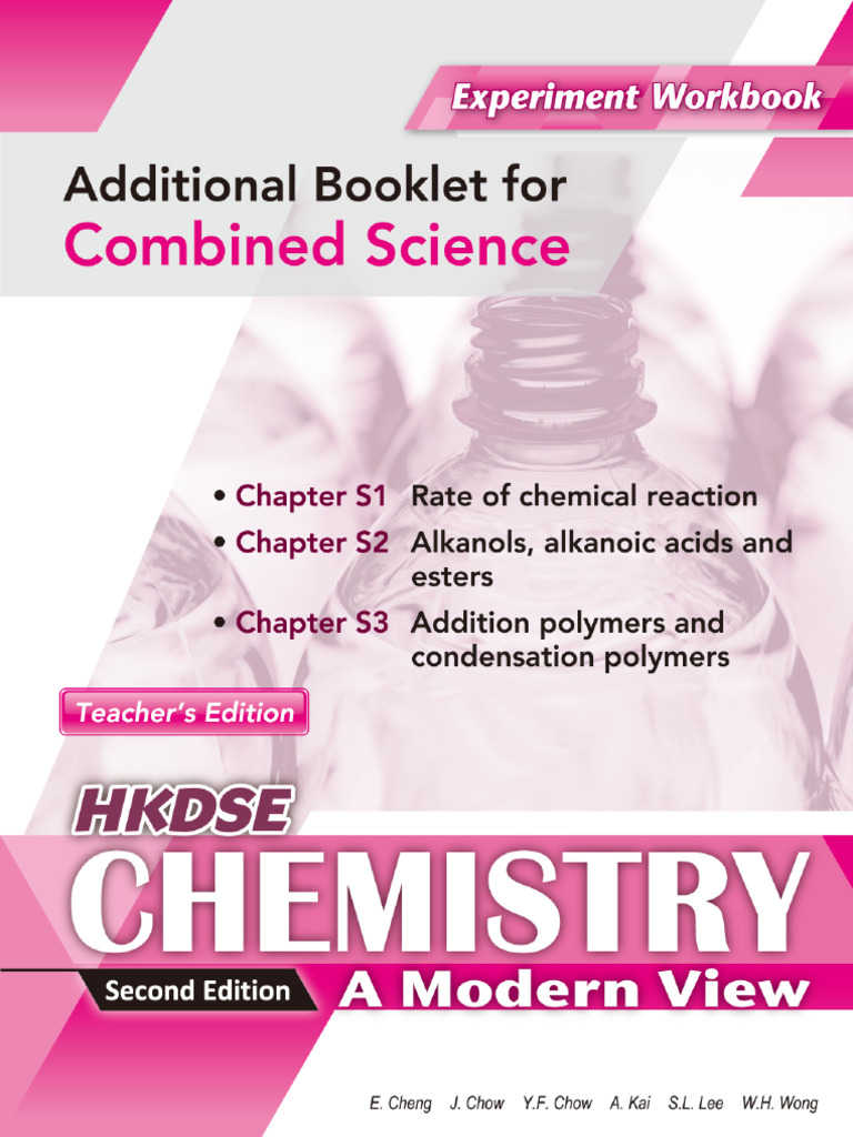 Additional Experiment Workbook - Ans | PDF | Chemical Reactions | Reaction Rate