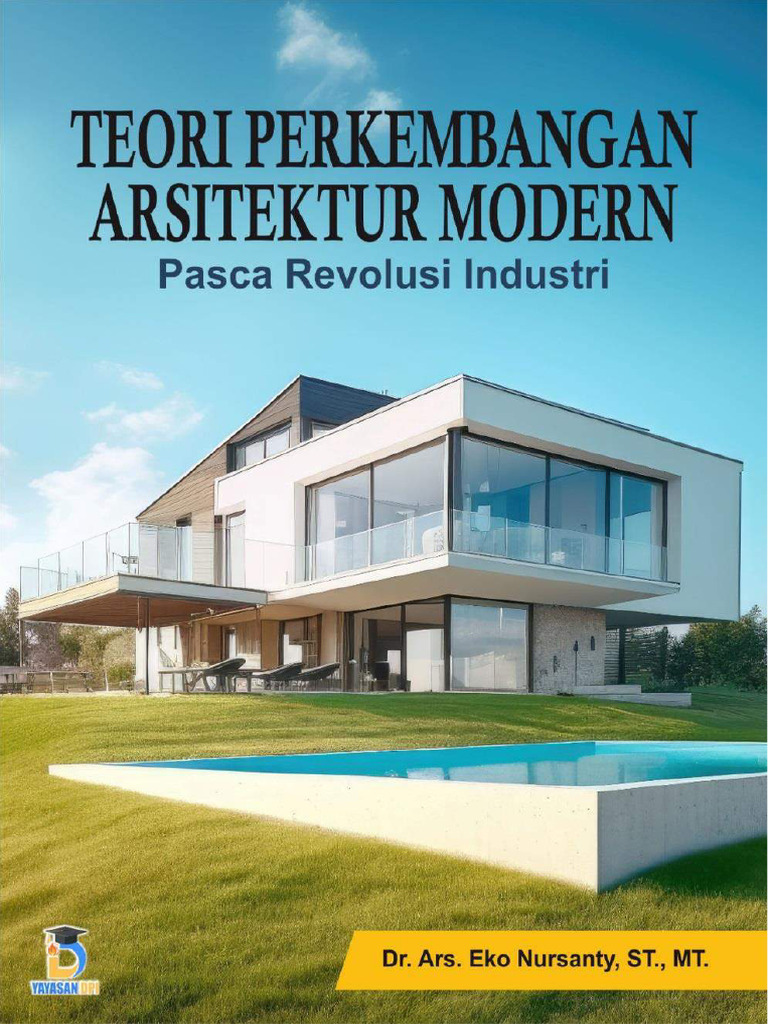 ISBN PDF - Teori Perkembangan Arsitektur Modern | PDF